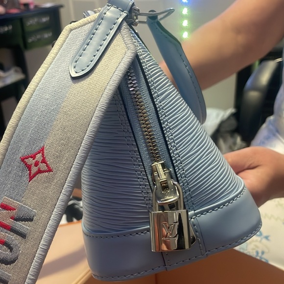 Louis Vuitton | Bags | Brand New Louis Vuitton Epi Alma Bb Purse | Poshmark